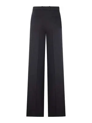 Chloé High-rise Flared Wool Trousers