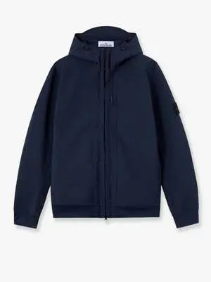 Stone Island Soft Shell-r Jacket With E.dye® Technology - Multicolor