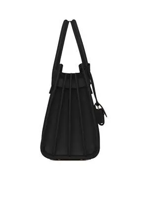 Saint Laurent Sac De Jour Baby Leather Bag - Black