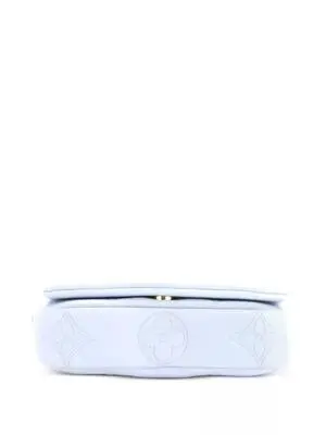 LOUIS VUITTON Bubblegram Leather Crossbody Bag - Blue