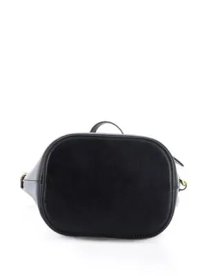 Celine Louise Bag Leather Small Bucket Bag