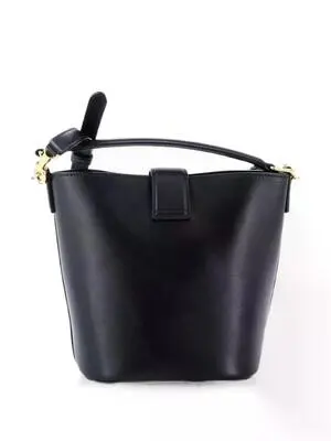 Celine Louise Bag Leather Small Bucket Bag