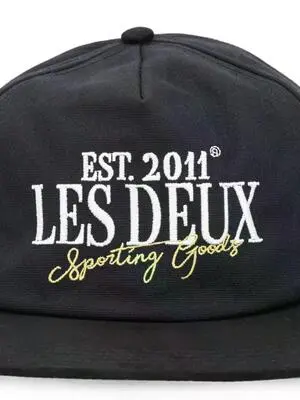 LES DEUX Embroidered Baseball Cap