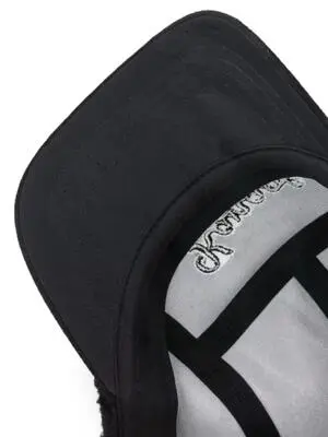 KANGOL Script Faux Sherpa Cap