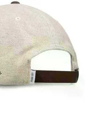 LES DEUX Embroidered Logo Cap