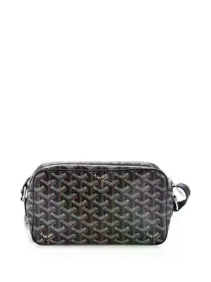 Goyard Cap Vert Bag Printed Coated Canvas Crossbody Bag