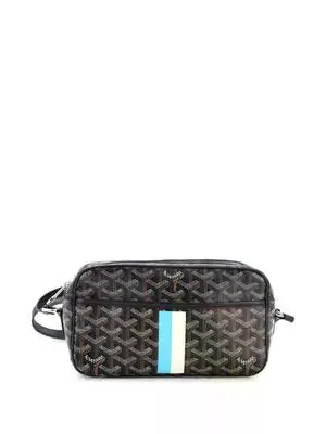 Goyard Cap Vert Bag Printed Coated Canvas Crossbody Bag