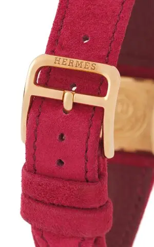 STEPHANIE WINDSOR Hermès Vintage And Leather Watch