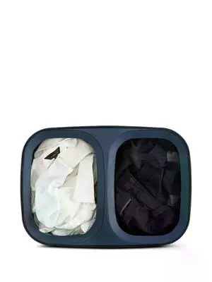 JOSEPH JOSEPH Tota 90l Double Laundry Hamper - Black