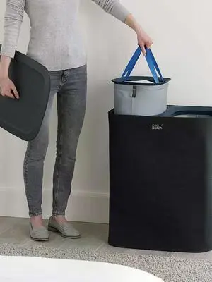 JOSEPH JOSEPH Tota 90l Double Laundry Hamper