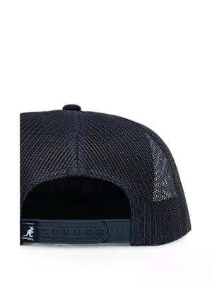 KANGOL Graphic-print Trucker Hat - Blue