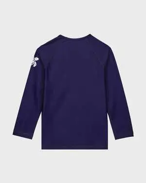 Vilebrequin Long Sleeves Rashguard Solid Rashguard Glassy