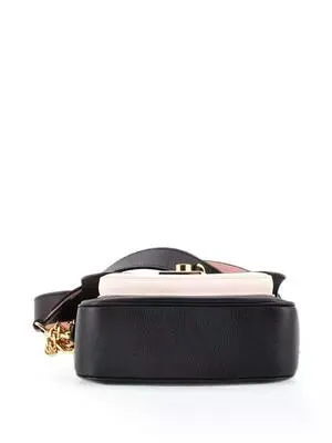 LOUIS VUITTON Lockme Tender Handbag Leather Crossbody Bag