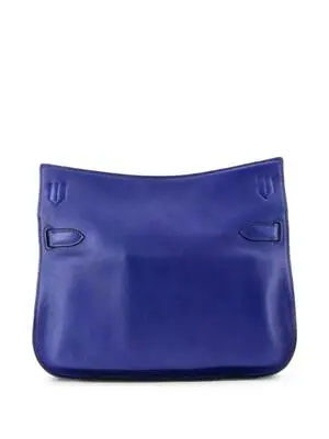 Hermès Jypsiere Bag Swift 28 Shoulder Bag - Blue