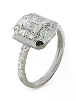 LB EXCLUSIVE Diamond Ring - Silver