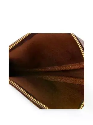 LOUIS VUITTON Limited Edition Damier Pochette Accessoires Mini Clutch Bag