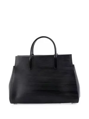 LOUIS VUITTON Marly Handbag Epi Leather Mm Satchel