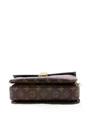LOUIS VUITTON Pochette Metis Monogram Canvas Crossbody Bag