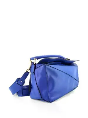Loewe Puzzle Bag Leather Large Satchel