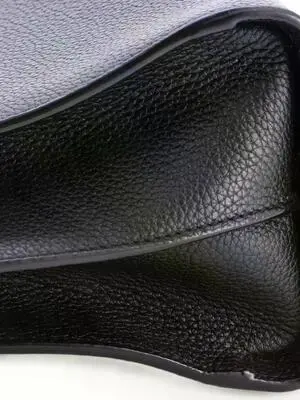 Saint Laurent Leather Nano Tote Bag - Black