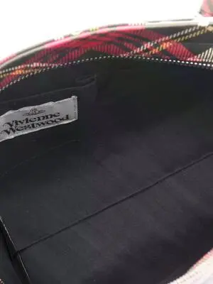 VIVIENNE WESTWOOD Mini Tartan Tote Bag