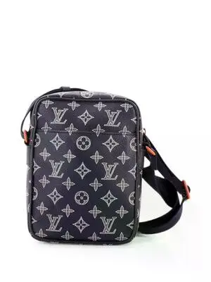 LOUIS VUITTON Monogram Ink Danube Pm Crossbody Bag