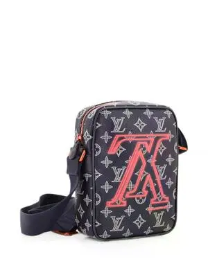 LOUIS VUITTON Monogram Ink Danube Pm Crossbody Bag