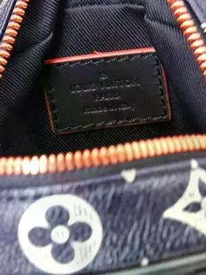LOUIS VUITTON Monogram Ink Danube Pm Crossbody Bag