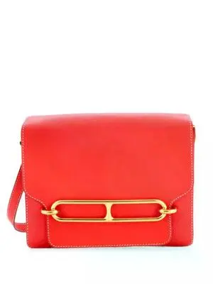 HERMÈS Roulis Bag Evercolor 23 Crossbody Bag