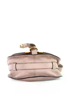 Chloé Marcie Leather Small Crossbody Bag