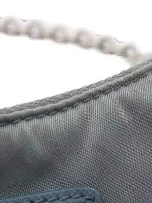 Prada Re-edition 2005 Chain Shoulder Bag - Blue