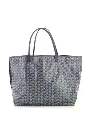 Goyard Anjou Reversible Coated Canvas Gm Tote Bag - Grey