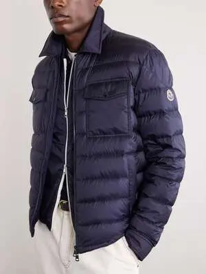 Moncler Vydori Quilted Shell Down Jacket