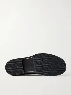 Dries Van Noten Textured Calf Leather Derby Shoes