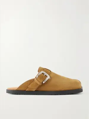 MAISON MARGIELA Tabi Split-toe Suede Sandals