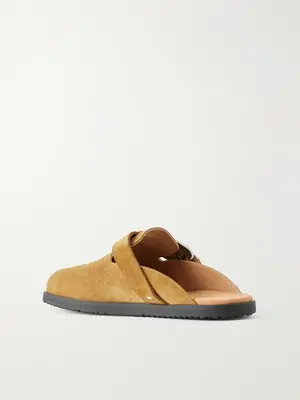 MAISON MARGIELA Tabi Split-toe Suede Sandals