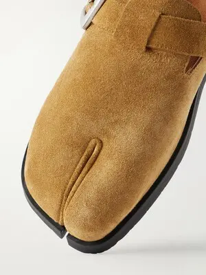 MAISON MARGIELA Tabi Split-toe Suede Sandals