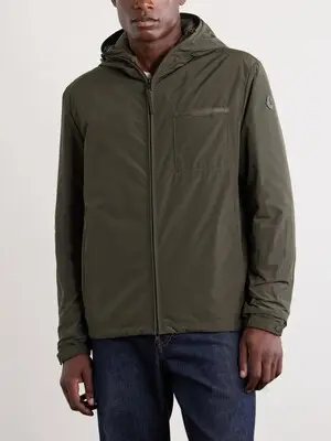 Moncler Austerin Aquaflect Shell Down Jacket