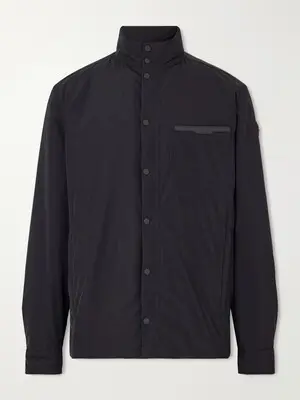 Moncler Yndale Shell Down Jacket - Black