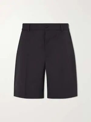 Moncler Straight-leg Gabardine Shorts