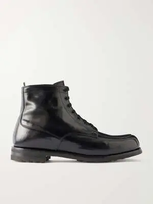 Officine Creative Balata Flexi 002 Leather Boots