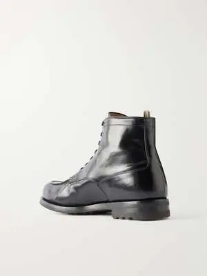 Officine Creative Balata Flexi 002 Leather Boots