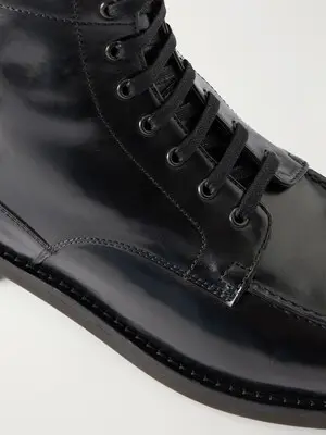 Officine Creative Balata Flexi 002 Leather Lace-up Boots