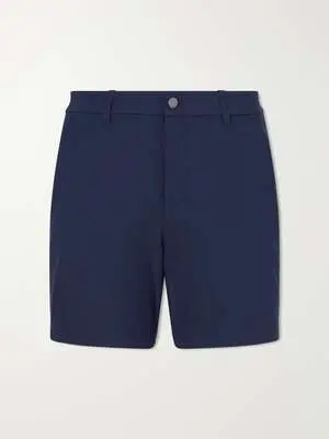Lululemon Abc Straight-leg Warpstreme™ Shorts - Navy