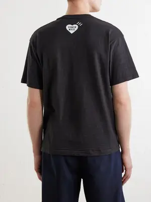 HUMAN MADE Logo-print Cotton-jersey T-shirt