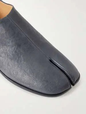 MAISON MARGIELA Tabi Babouche Split-toe Suede Slip-ons