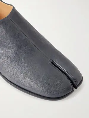MAISON MARGIELA Tabi Split-toe Suede Slip-ons - Gray