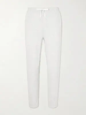 Lululemon Steady State Tapered Cotton-blend Jersey Sweatpants - Gray