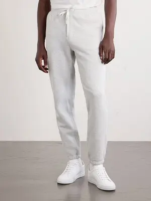 Lululemon Steady State Tapered Cotton-blend Jersey Sweatpants