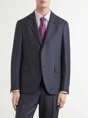 LARDINI Wool Suit Jacket